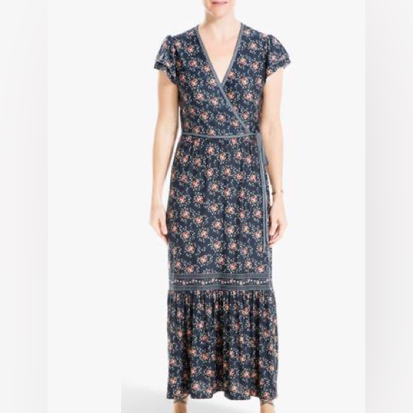 Max Studio | Dresses | Max Studio Floral Maxi Dress | Poshmark